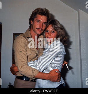 Der deutsche Schauspieler Alexander Stephan, Deutschland 1980er Jahre ...