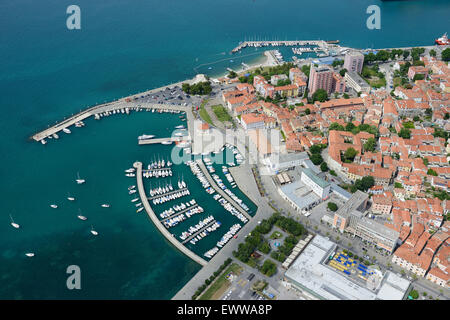 Koper or Capodistria Coastal City and Port on Adriatic Coast in ...