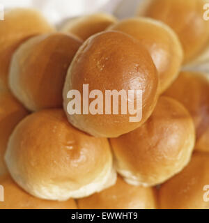 soft roll bread on buffet line Stock Photo - Alamy