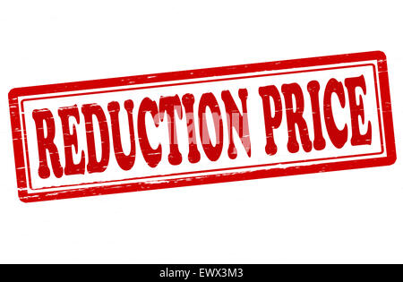 Stamp with text discount price inside, illustration Stock Photo - Alamy
