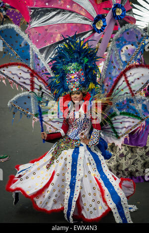 Jember Fashion Carnival in Jember, Java, Indonesia Stock Photo - Alamy