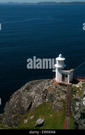 Sheeps Head Lighthouse, Coomacullen, Tooreen, Ireland Stock Photo - Alamy