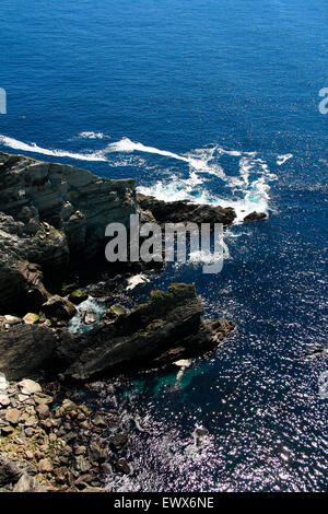 Sheeps Head Lighthouse, Coomacullen, Tooreen, Ireland Stock Photo - Alamy