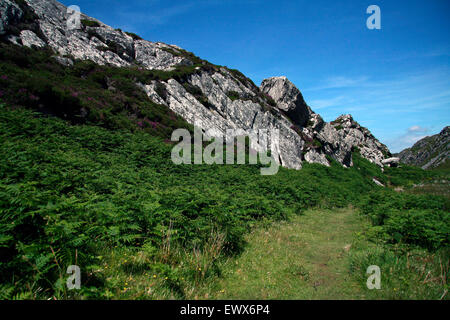 Sheeps Head Lighthouse, Coomacullen, Tooreen, Ireland Stock Photo - Alamy