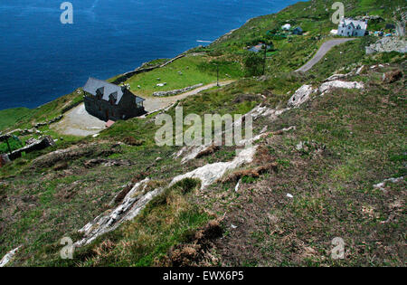 Sheeps Head Lighthouse, Coomacullen, Tooreen, Ireland Stock Photo - Alamy