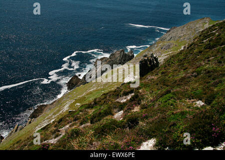Sheeps Head Lighthouse, Coomacullen, Tooreen, Ireland Stock Photo - Alamy