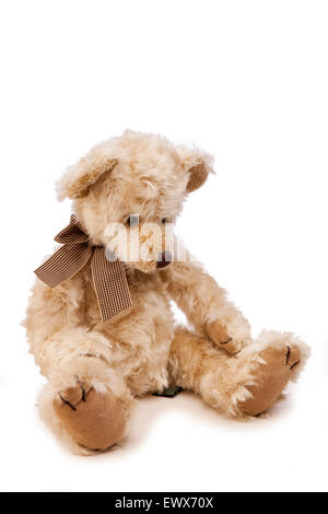 Old threadbare teddy bear Stock Photo - Alamy
