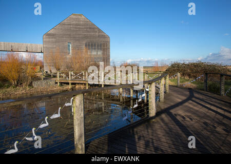 Welney Wetland Centre WWT Visitor Centre, Welney, Norfolk, England ...