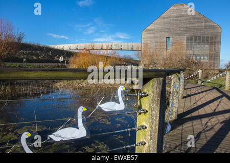 Welney Wetland Centre WWT Visitor Centre, Welney, Norfolk, England ...