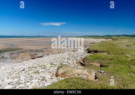 Sker Beach, Kenfig National Nature Reserve, Ton Kenfig, Bridgend, South ...