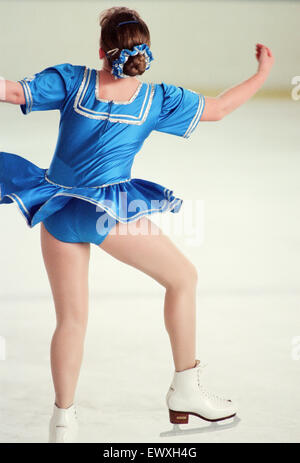 Ice Skating competition, Billingham Forum Ice Arena, Stockton on Tees ...