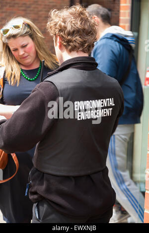 Environmental Enforcement Officer, part of enforcement team is run by ...