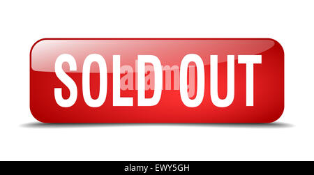 Sold out icon. Sold out website button on low poly background Stock ...