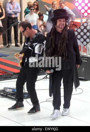 Boy George and Culture Club perform on the NBC Today Show at ...