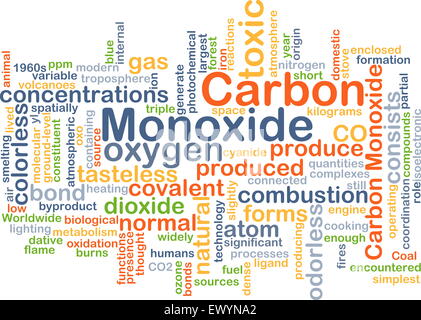 Background concept wordcloud illustration of carbon cycle Stock Photo ...