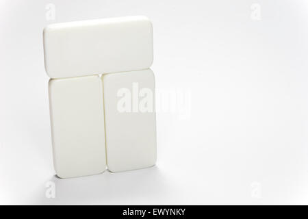 Rectangle cubes on white background Stock Photo - Alamy