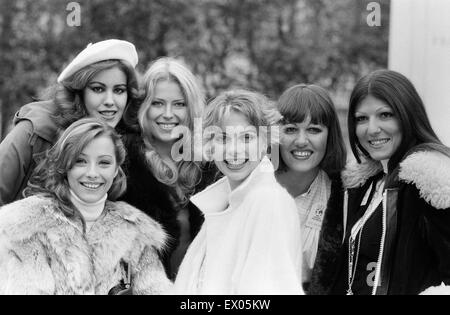 MISS WORLD 1977 Stock Photo - Alamy