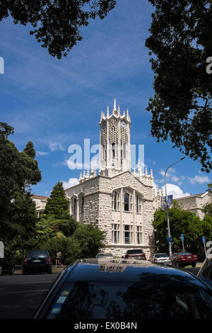 Clock Tower Building, The University of Auckland, Auckland, North ...