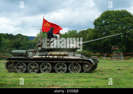 T44 Soviet Tank Stock Photo - Alamy