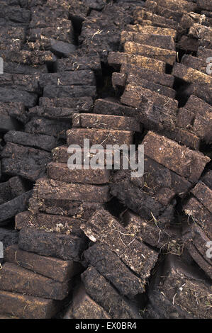 dh Peat bank PEAT UK Cut peat bog uk peat cutting scotland peatland ...