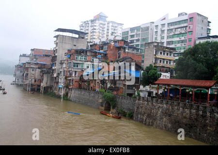 Nanping, Nanping City of southeast China's Fujian Province. 20th May ...