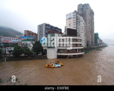 Nanping, Nanping City of southeast China's Fujian Province. 20th May ...