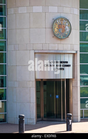 Bournemouth Crown and County Court Stock Photo - Alamy