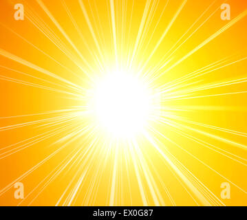 Blue rays of light background or sunlight texture abstract Stock Photo ...