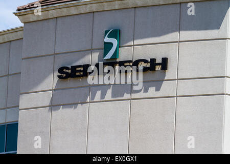 Semtech Headquarters in Camarillo California Stock Photo - Alamy