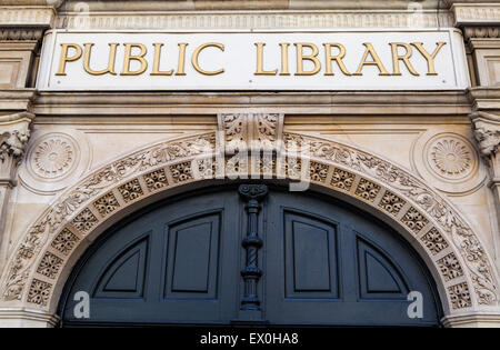 The exterior of the former Holborn Public Library in High Holborn Stock ...