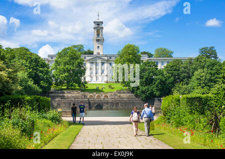 Highfields University Park and Trent Building, Nottingham England UK ...