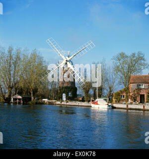 Hunsett Mill, Norfolk, England, UK Stock Photo - Alamy