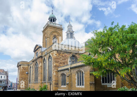 All Saints' Church, George Row, Northampton, Northamptonshire Stock ...