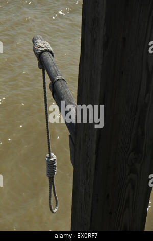 execution dock wapping london Stock Photo - Alamy