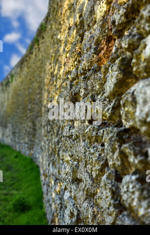 old fortress wall, Authentic traditional Moroccan architecture, ancient ...