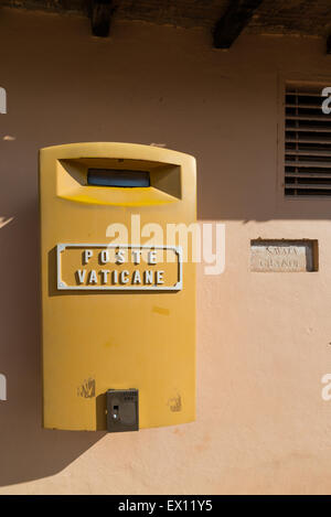 Vatican Post Office Box Stock Photo - Alamy