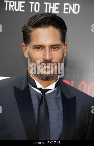 True Blood actor Joe Manganiello leaves a cigar shop in Beverly Hills ...