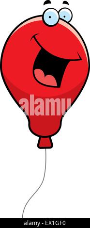 cartoon party balloon Stock Vector Image & Art - Alamy