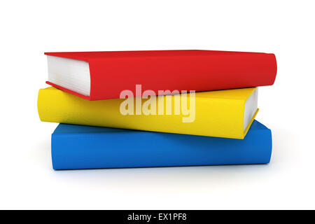 stack of red books Stock Photo - Alamy