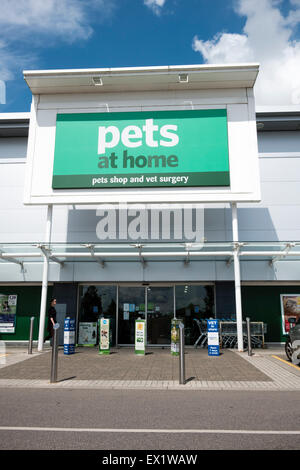 a pets at home store, uk Stock Photo - Alamy