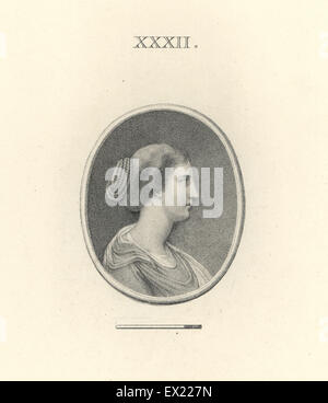 Annia Aurelia Galeria Lucilla or Lucilla, second daughter of Roman ...