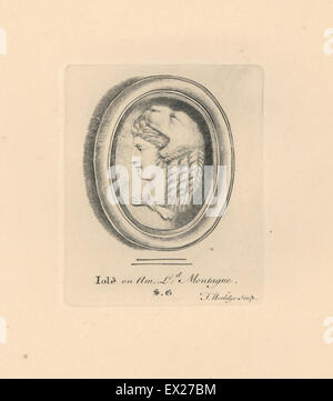 Portrait of Iole, daughter of Eurytus, seducer of Hercules in Greek ...