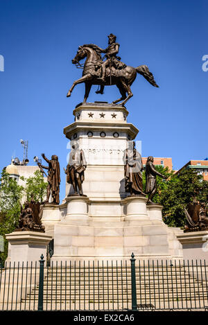 Virginia Washington Monument, Capitol Square, Richmond, Virginia Stock ...