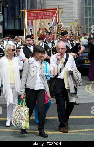 Manchester, UK. 5th July, 2015. The annual Manchester Italian ...