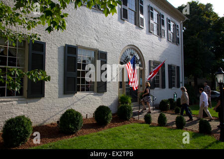 Alabama, Huntsville, Twickenham Historic District, Van Valkenburg House ...