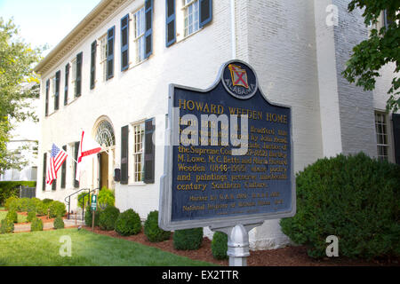 Antebellum home in historic Twickenham district, and rare Christmas ...