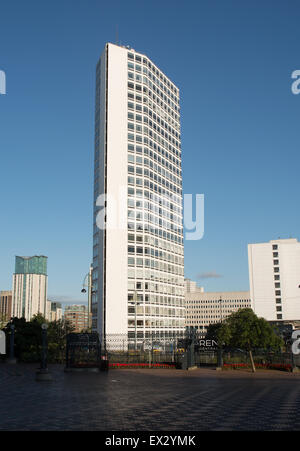 ATV Centre, Alpha Tower. Alpha Tower is a Grade II listed building ...