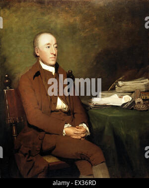James Hutton, 1726 - 1797. Geologist. Date/Period: 1776. Painting. Oil ...