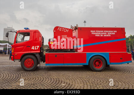 The fire hose unit Stock Photo - Alamy