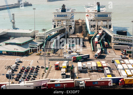 Car ferry loading & unloading, transportation, ferry, passenger, car ...